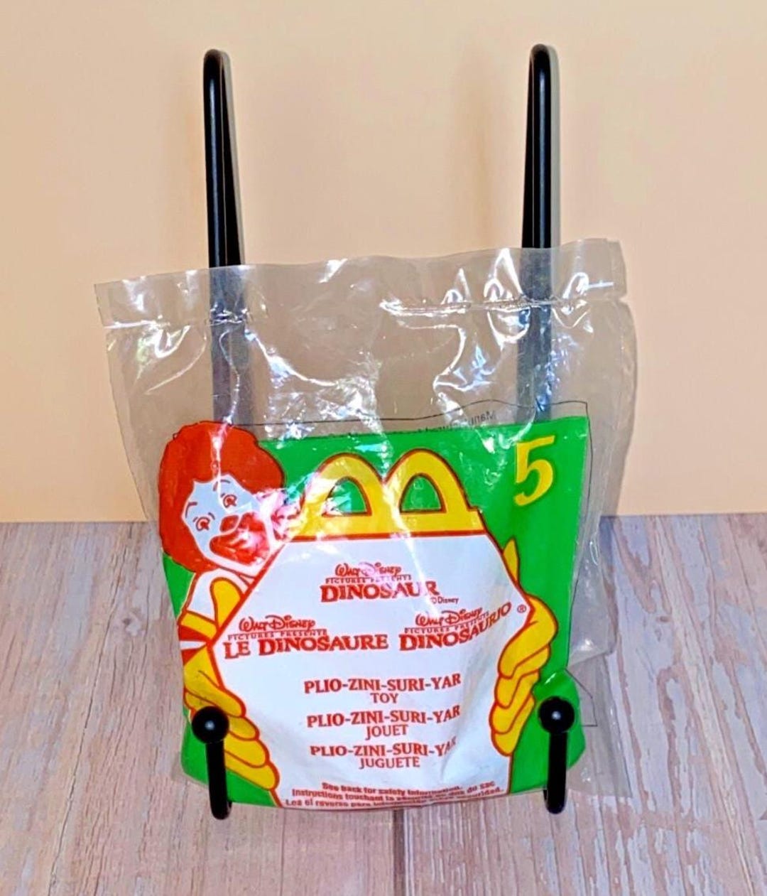 Walt Disney Pictures Presents "dinosaur" Mcdonalds Toy 2000 #5 | Plio ...