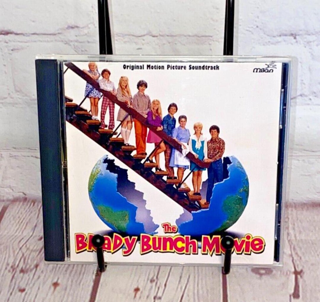 The Brady Bunch Movie Soundtrack CD by Milan Entertainment 1995 | See ...
