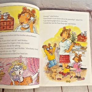 Arthur's First Sleepover by Marc Brown | an Arthur Adventure | by ...
