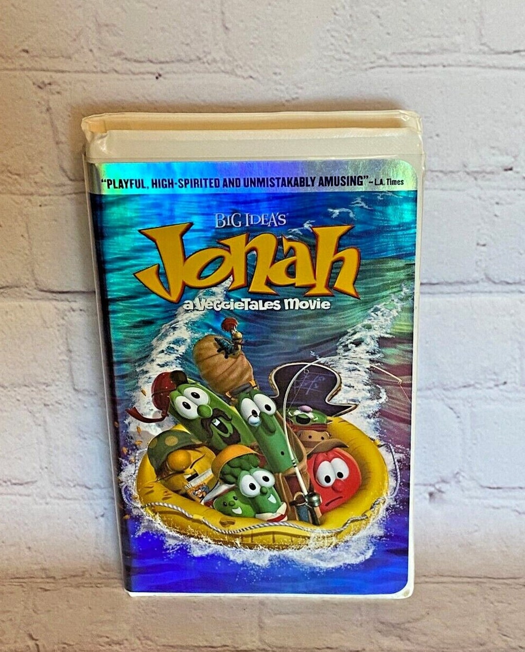 Big Idea's "jonah A Veggietales Movie" VHS 2002 | Rated G | Run Time ...