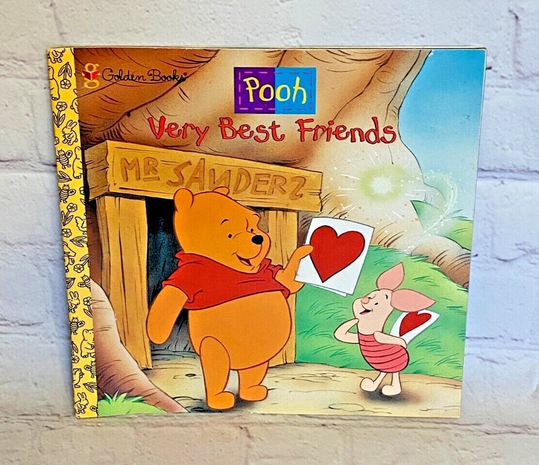 Winnie the Pooh Very Friends Golden Book (1999) - Etsy
