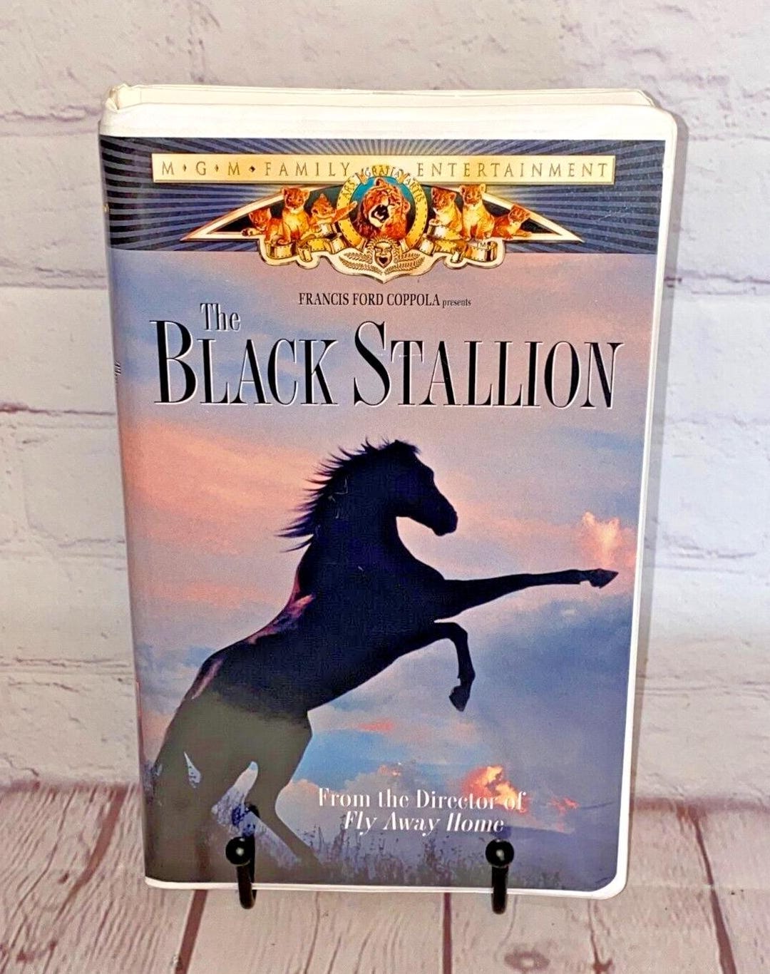 The Black Stallion VHS by MGM Family Entertainment 1998 | Rated G ...