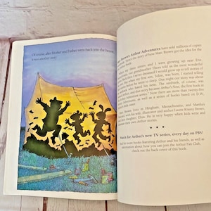 Arthur's First Sleepover by Marc Brown | an Arthur Adventure | by ...