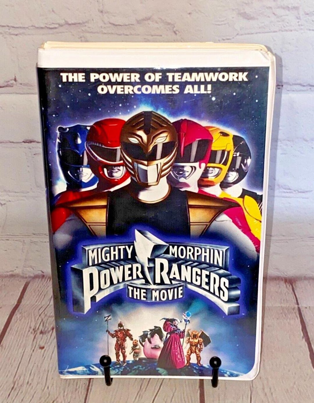 Mighty Morphin Power Rangers the Movie VHS by Twentieth Century Fox ...