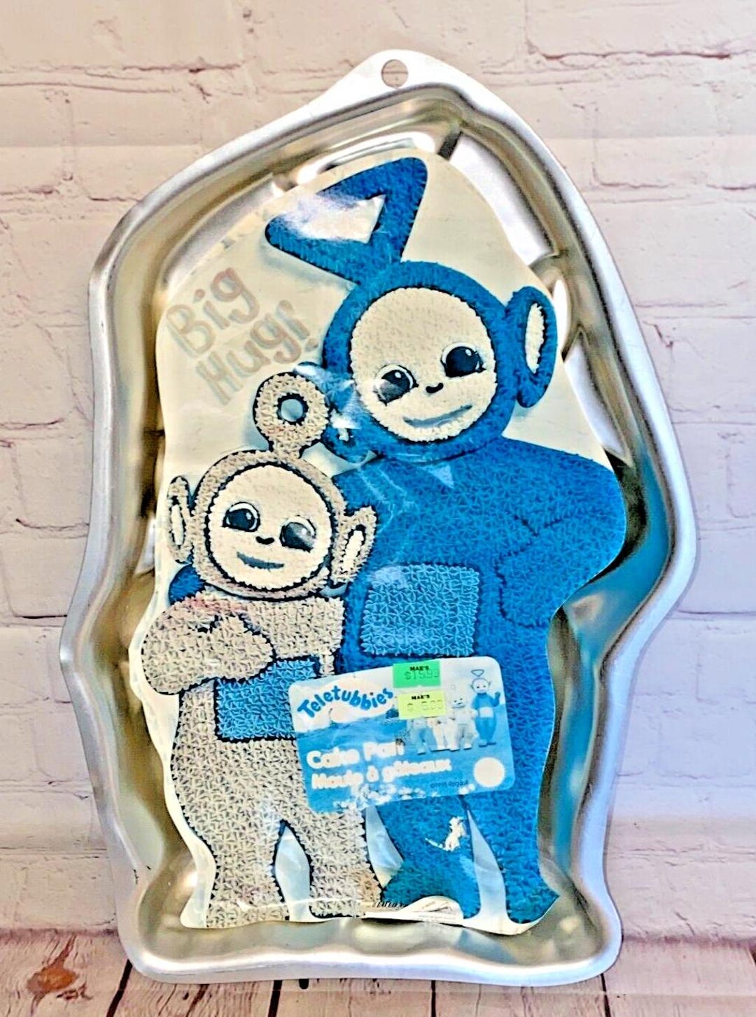 Teletubbies Cake Pan by Wilton Ragdoll 1999 | Tinky Winky and Po ...
