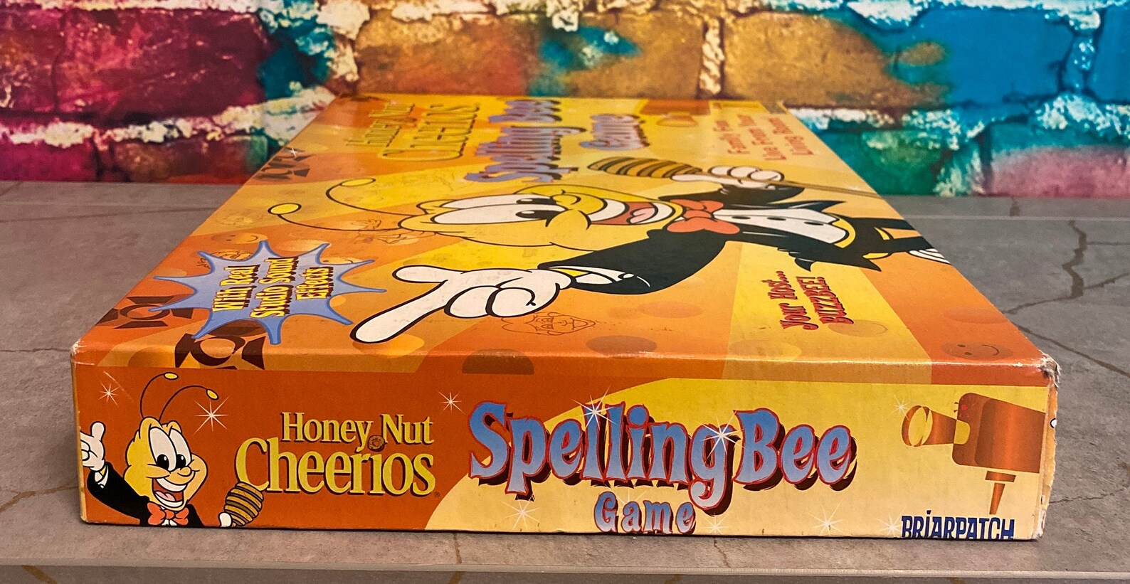 Honey Nut Cheerios Spelling Bee Board Game by Briarpatch 2001 - Etsy