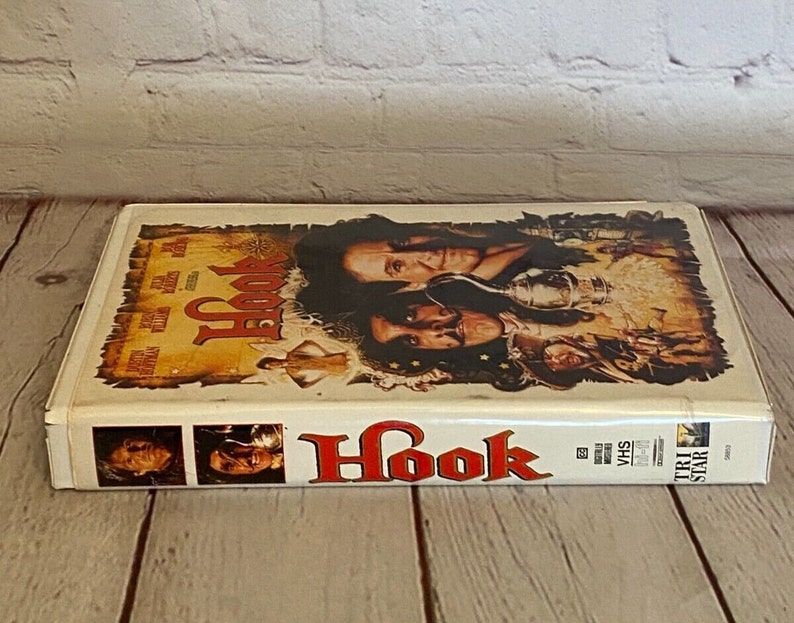 Hook VHS by Columbia Tristar Home Video 1990s Rated PG Run Time: 142 ...