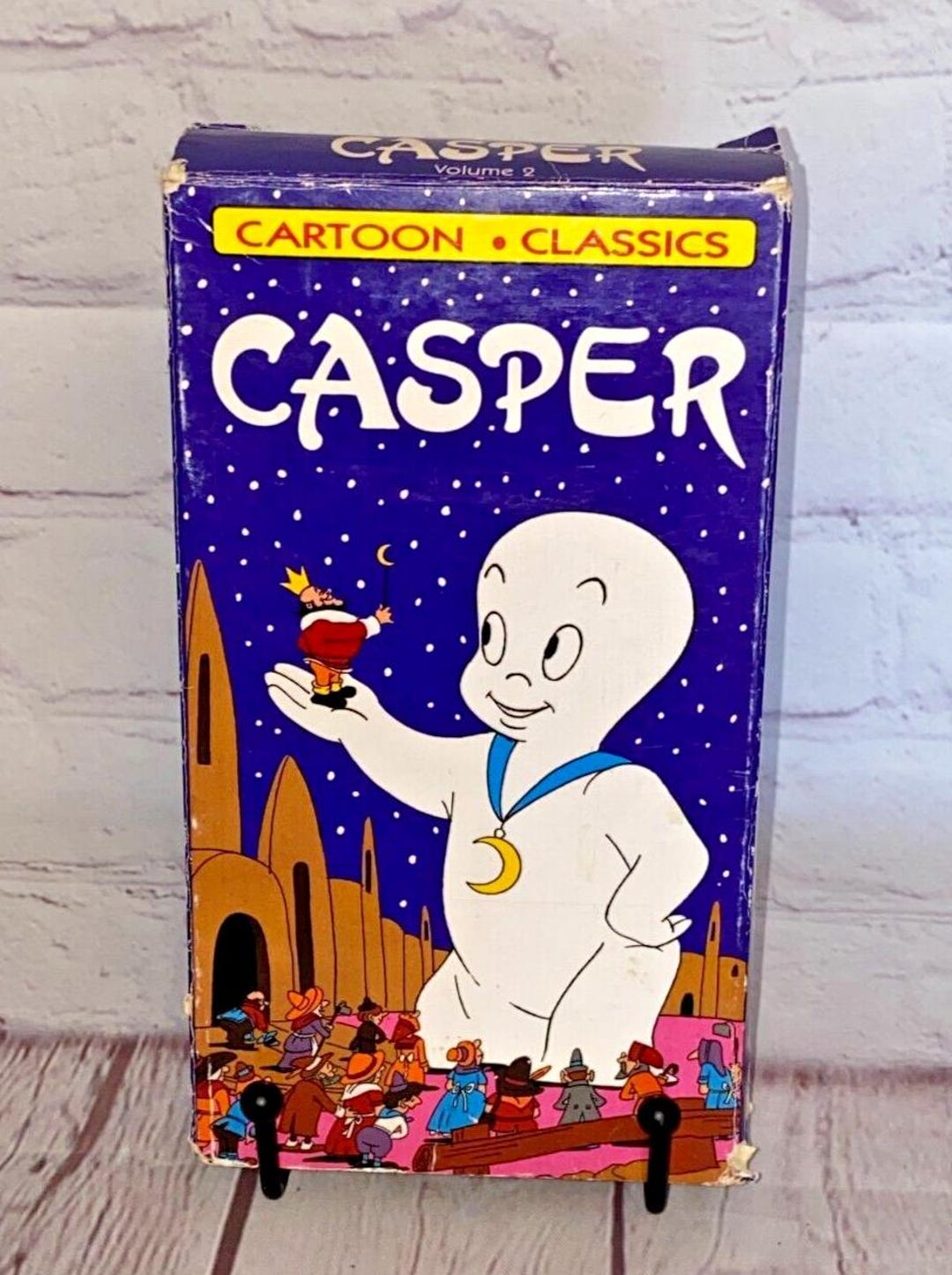 Casper Cartoon Classics VHS by Alpha Video Distributors INC. 1991 Not ...