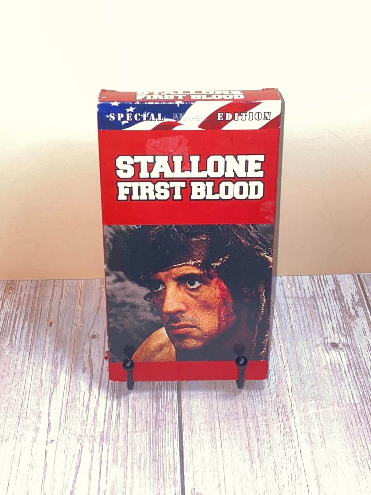 First Blood Special Edition VHS by Artisan Home Entertainment 2002 ...