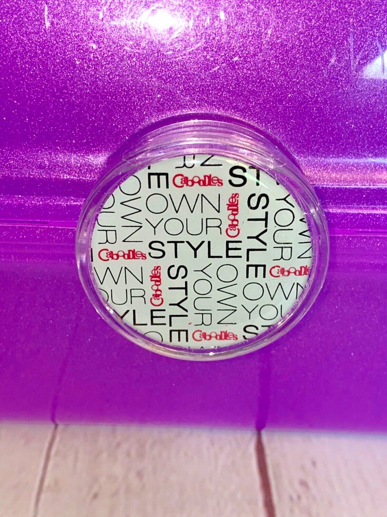 Caboodles "style Your Own" Tiered Purple Organizer | Measures 12'x7"x5 ...