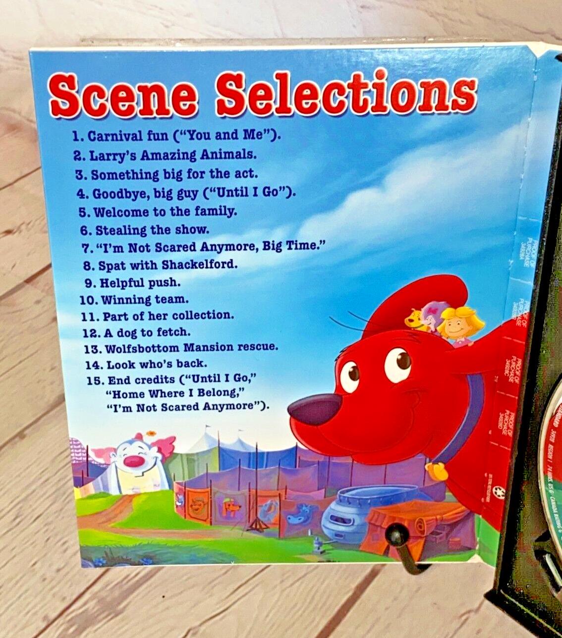 Clifford's Really Big Movie by Warner Bros. Home Video 2004 | Rated G ...