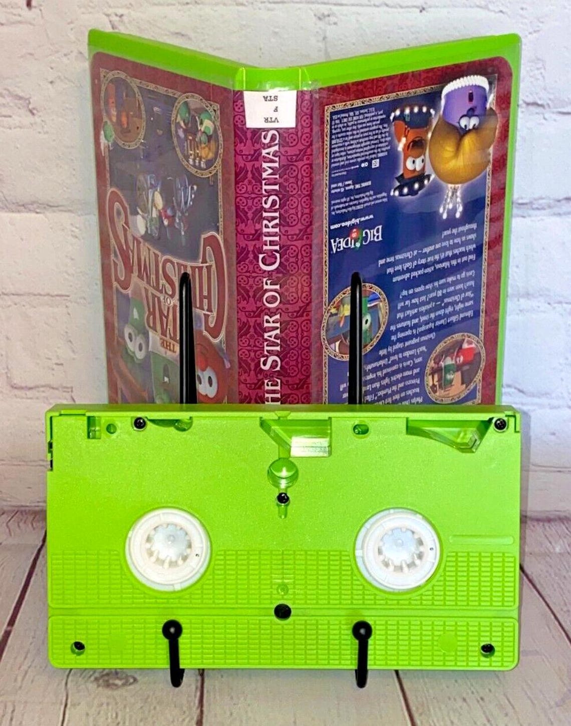 Big Idea's Veggietales "the Star of Christmas" VHS by Big Idea 2002 ...