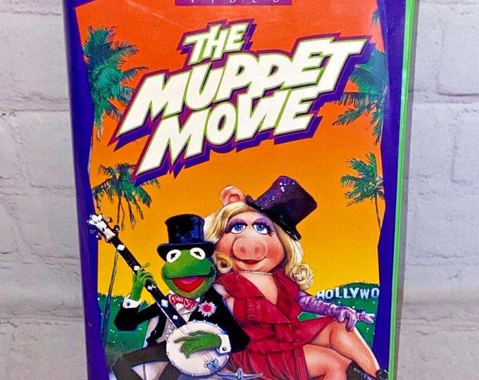 The Muppet Movie VHS by Jim Henson Video 1993 | Rated G | Running Time ...