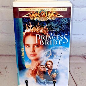 The Princess Bride VHS by MGM Family Entertainment Rated PG Runtime 1 ...