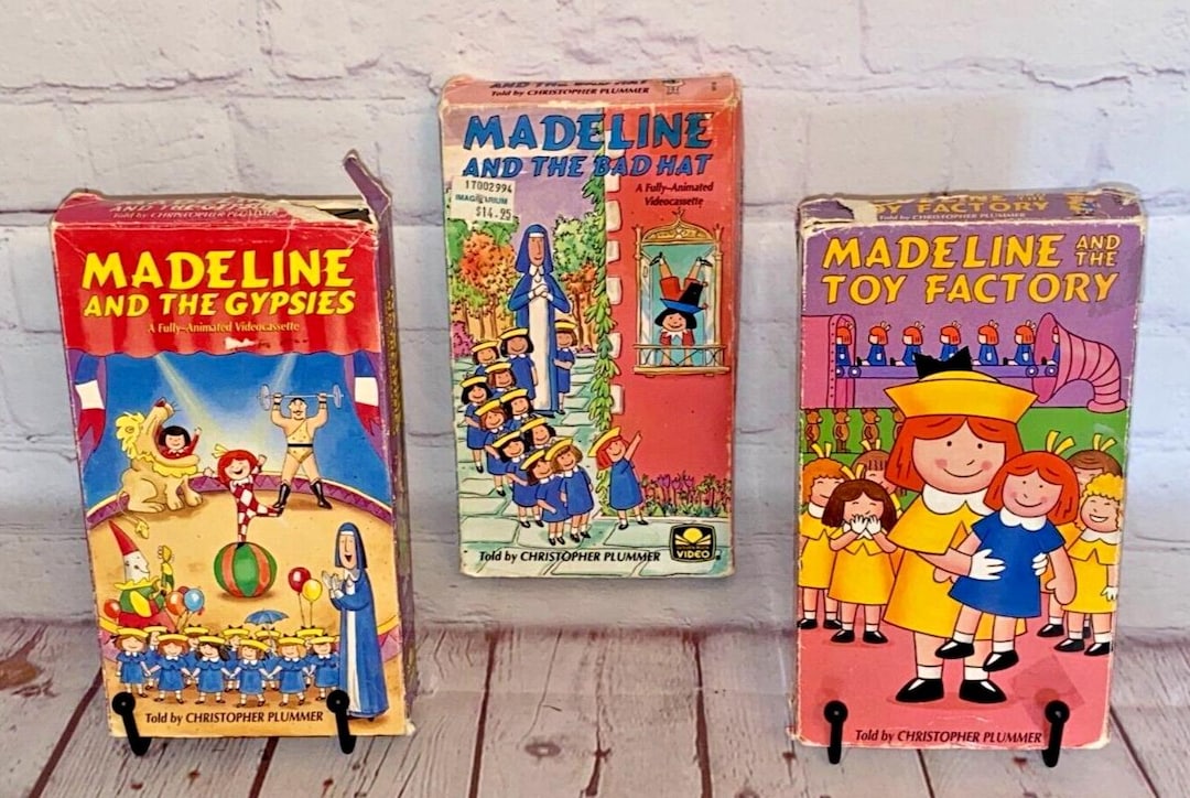 Madeline VHS Bundle | Includes Three (3) VHS Tapes | See Photos and ...