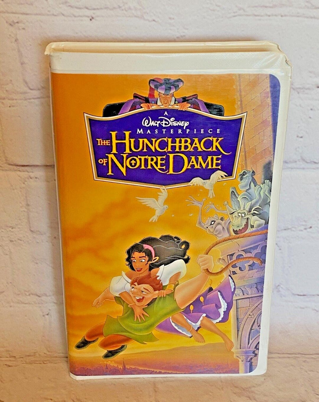 A Walt Disney Masterpiece "the Hunchback of Notre Dame" VHS by Walt ...