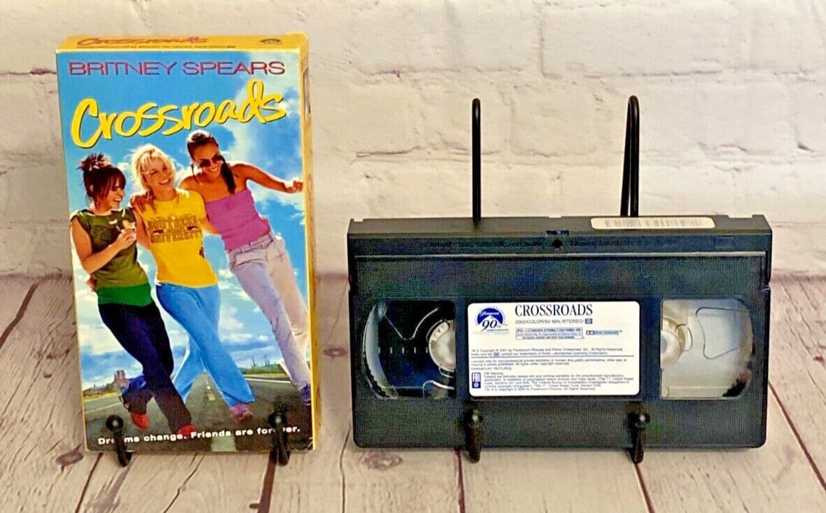 Crossroads VHS by Paramount 2002 Rated PG-13 and Runtime 93 Mins See ...