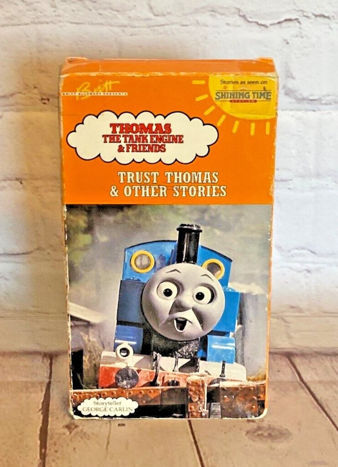 Thomas the Tank Engine & Friends trust Thomas and Other Stories VHS by ...
