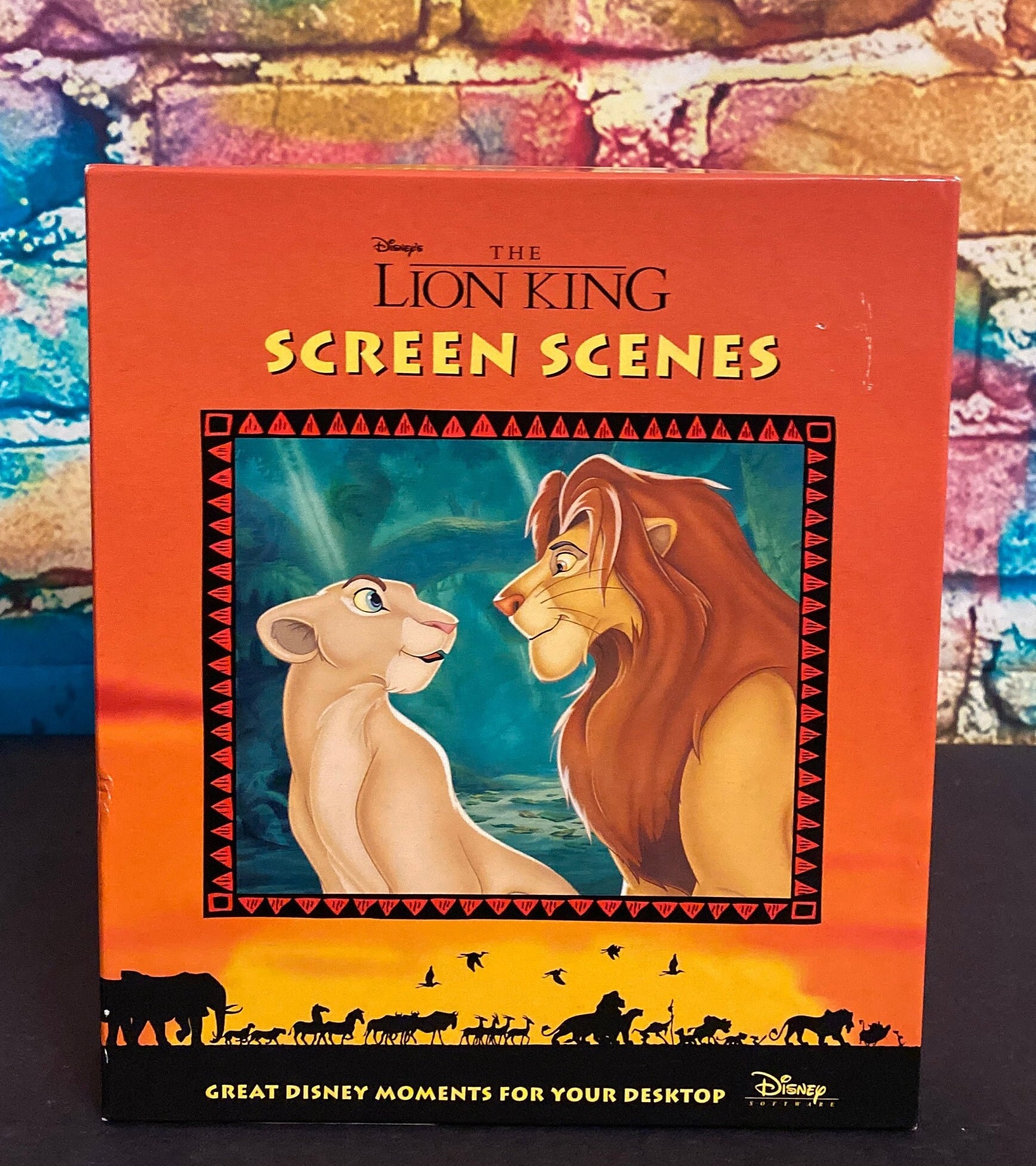 Vintage Disney's the Lion King Screen Scenes great Disney Moments for ...