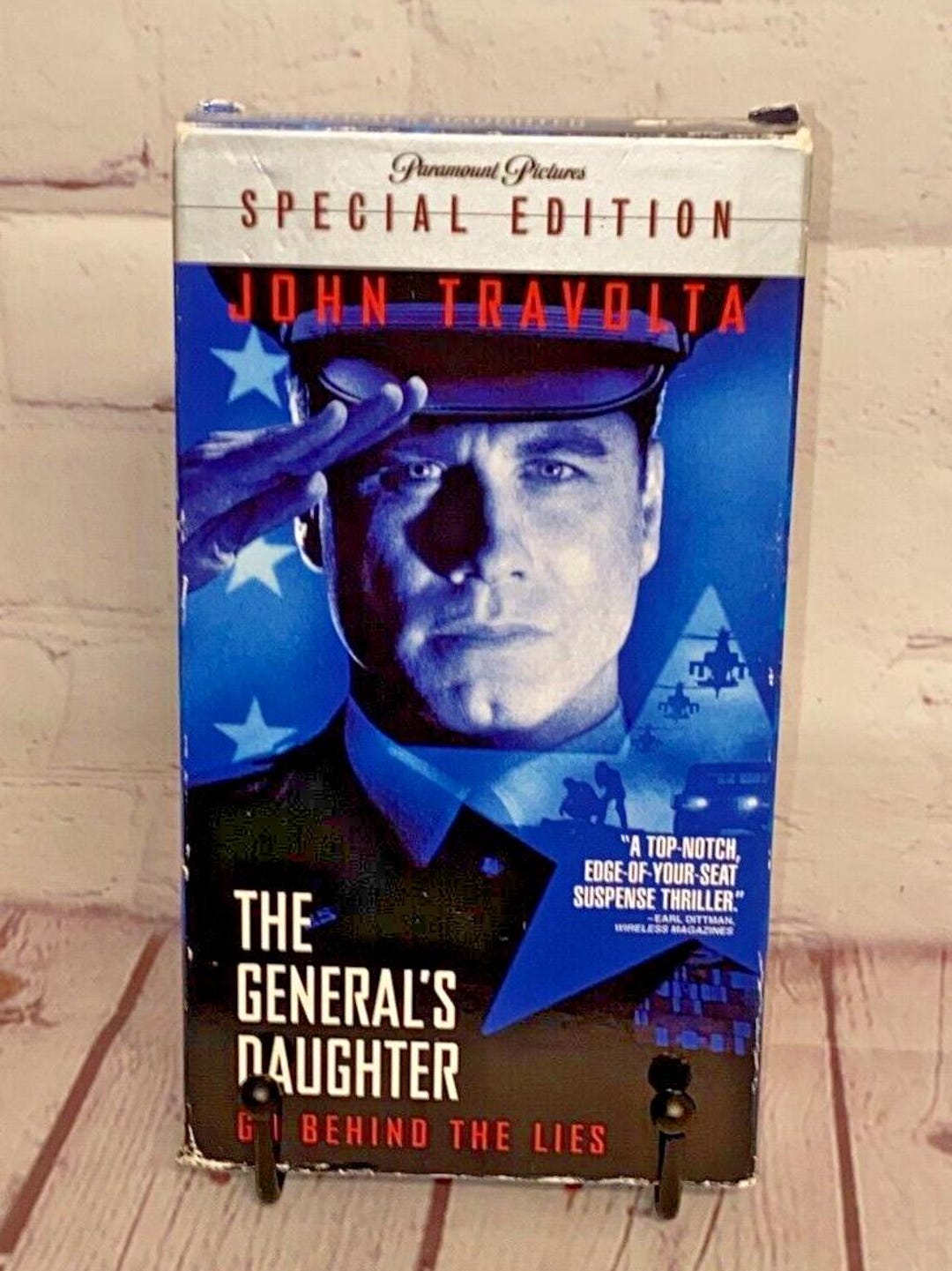 The General's Daughter VHS by Paramount Pictures 2000 | Rated R ...