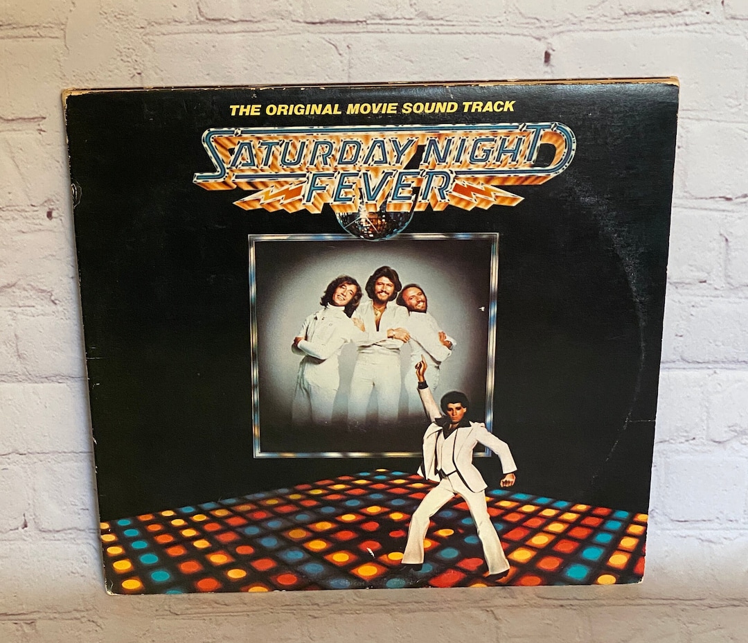Saturday Night Fever the Original Movie Soundtrack Vinyl Record by RSO ...