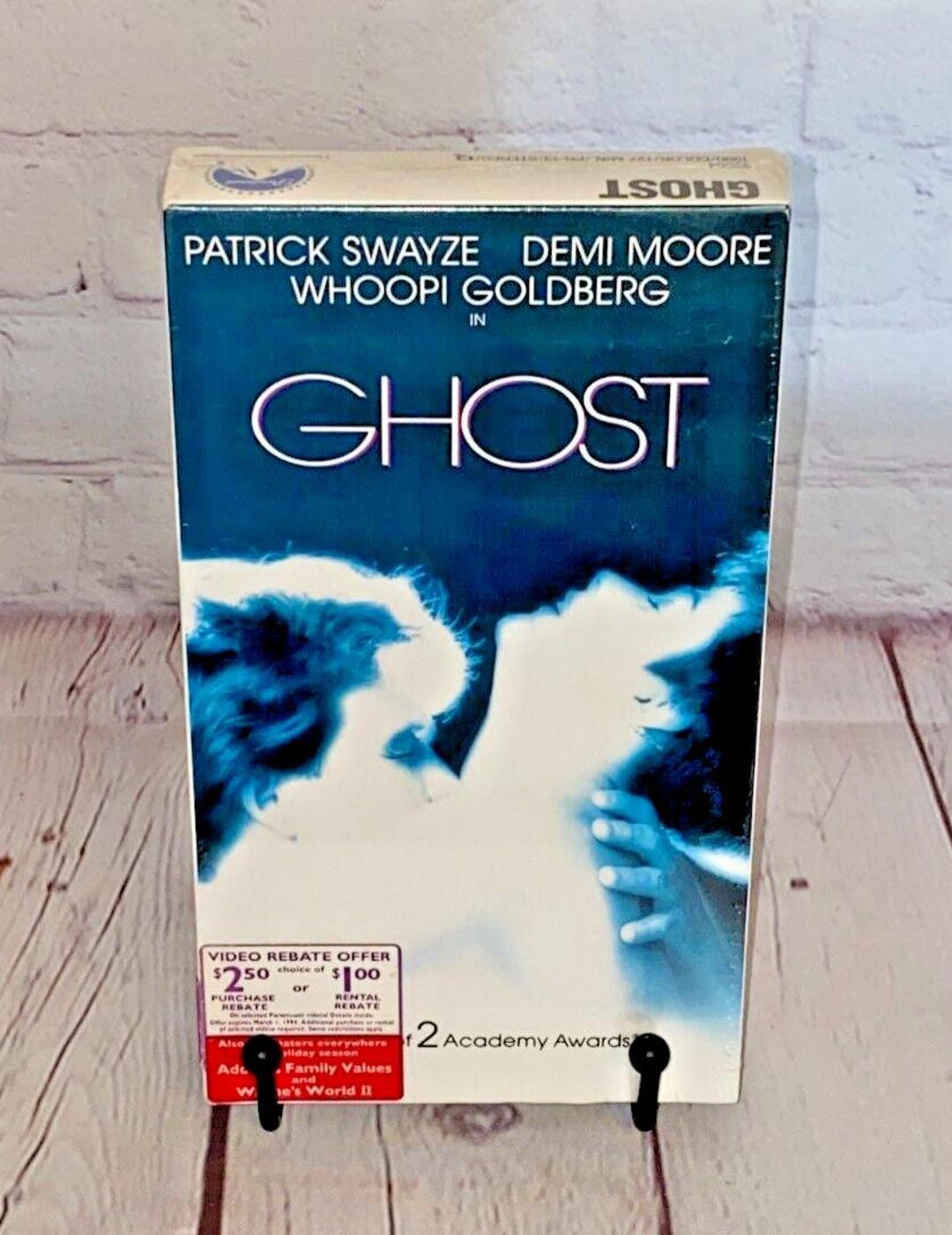 Brand New ghost VHS by Paramount 1993 Rated PG-13 and Runtime 127 Mins Mcdonald's Promo Video ...