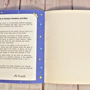 The Magic School Bus "plants Seeds" A Book About How Living Things Grow ...