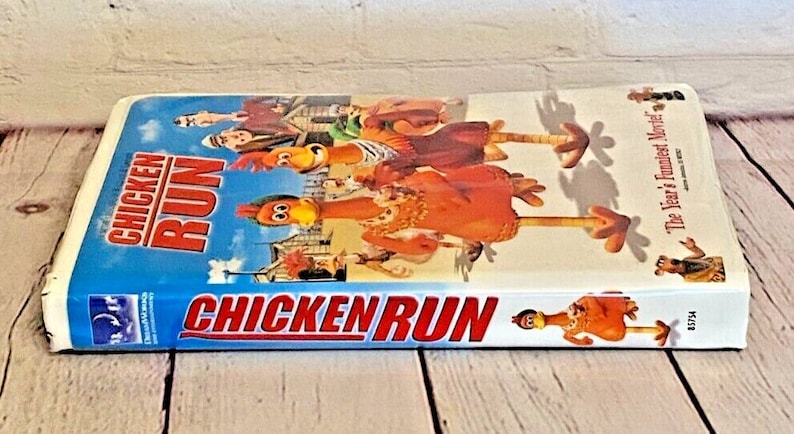 Chicken Run VHS by Dreamworks Home Entertainment 2000 Rated G Runtime 1 ...
