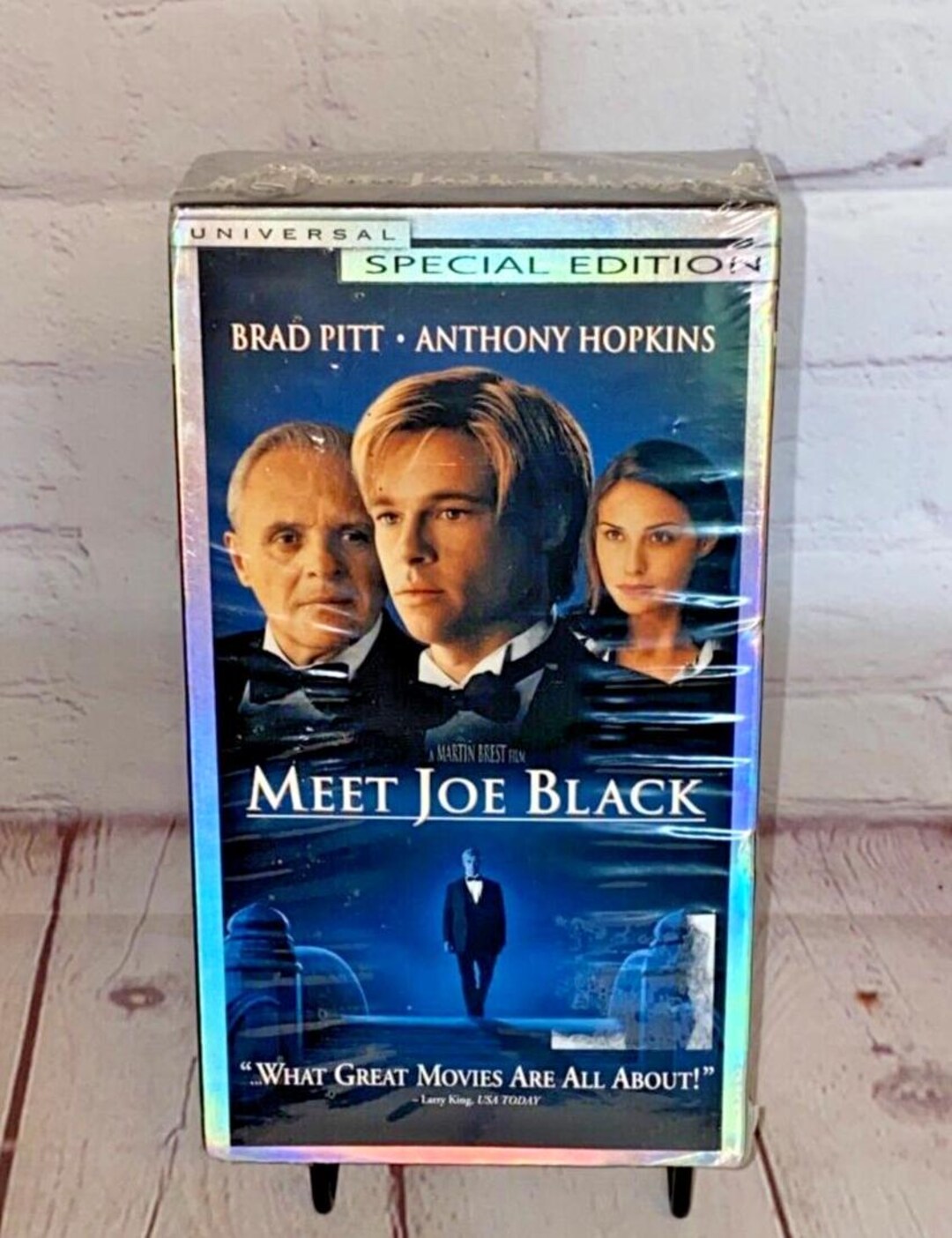 Brand New Meet Joe Black VHS by Universal 1999 | Rated PG-13 | Runtime ...