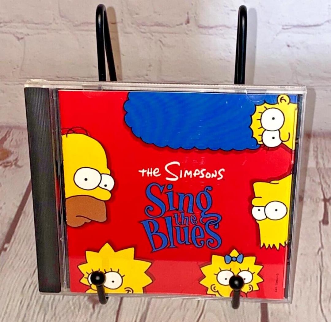 The Simpsons "sing the Blues" CD by Geffen 1990 | See Photos and Read ...
