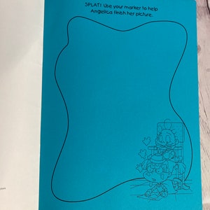 Unused Nickelodeon Rugrats Ready, Set, Write! by Golden Books 2001 ...