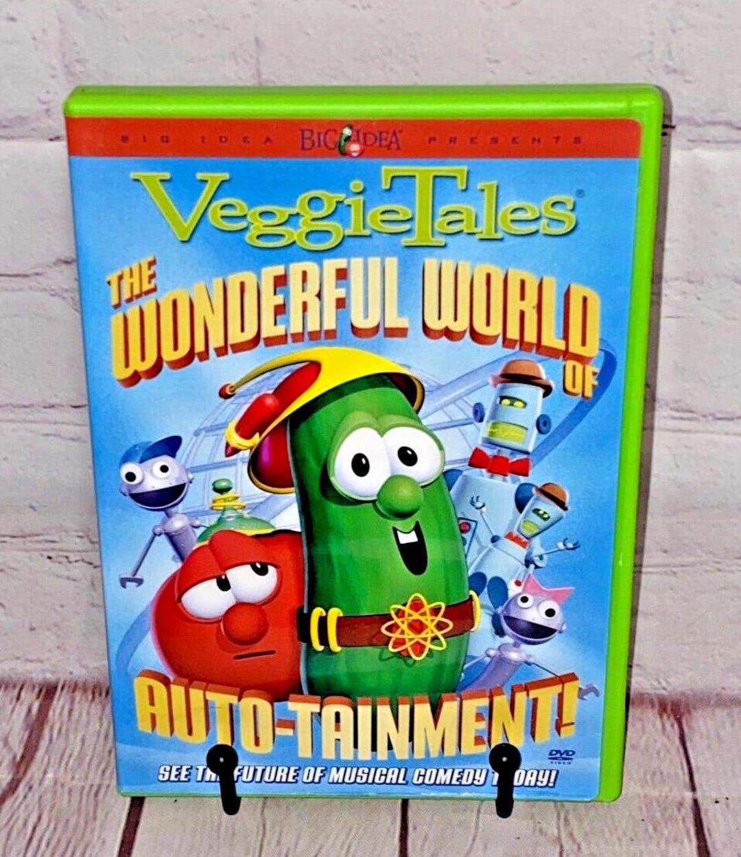 Veggietales "the Wonderful World of Auto-tainment!" DVD by Big Idea ...
