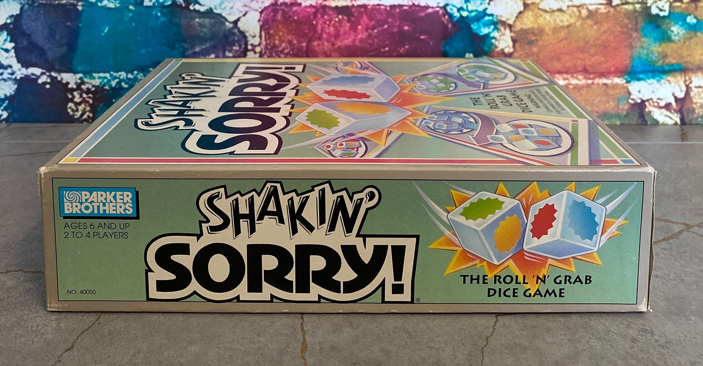 Shakin' Sorry the Roll 'N' Grab Dice Game by - Etsy