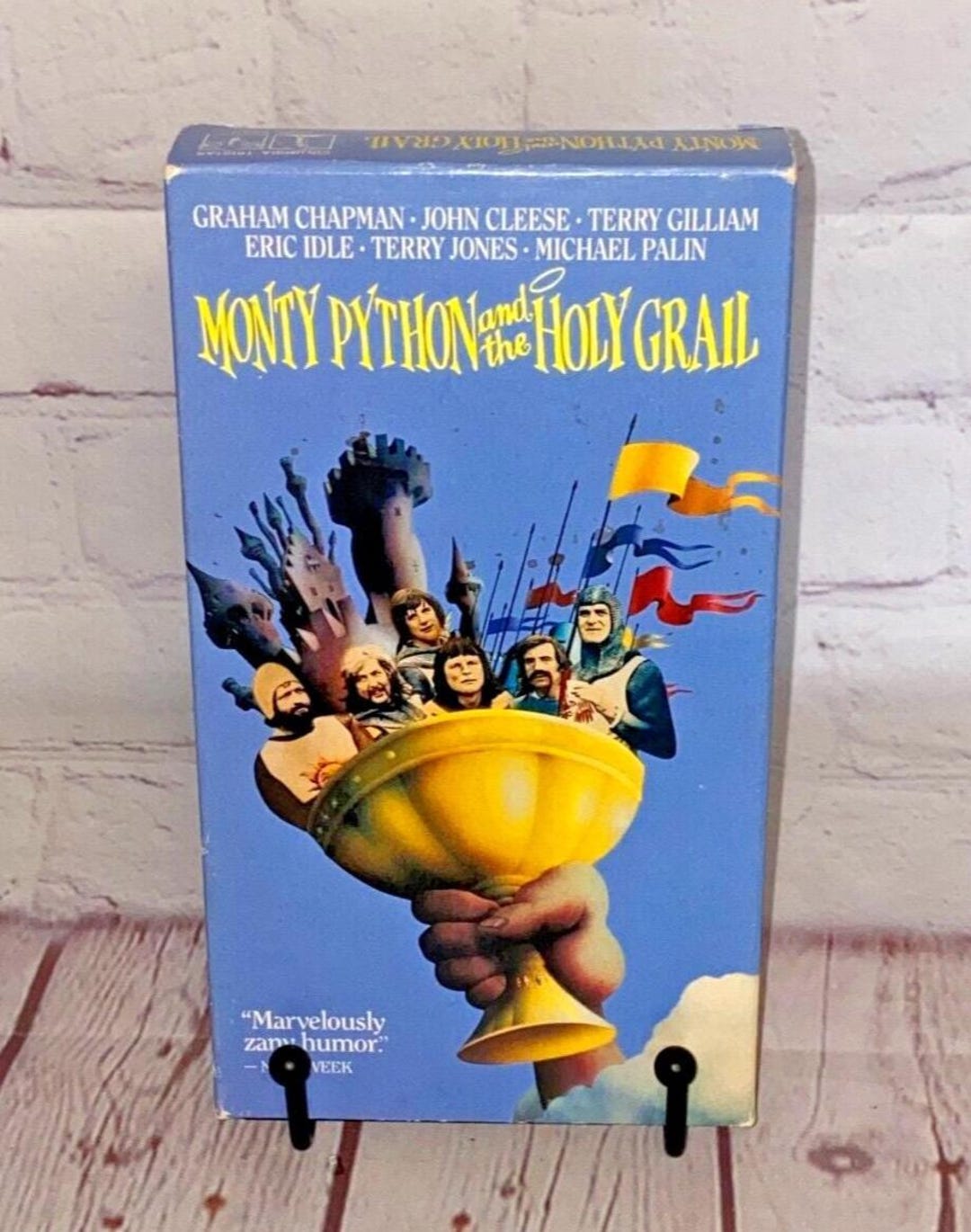 Monty Python and the Holy Grail VHS by Columbia Tristar Home Video 1991 | Rated PG | Running ...