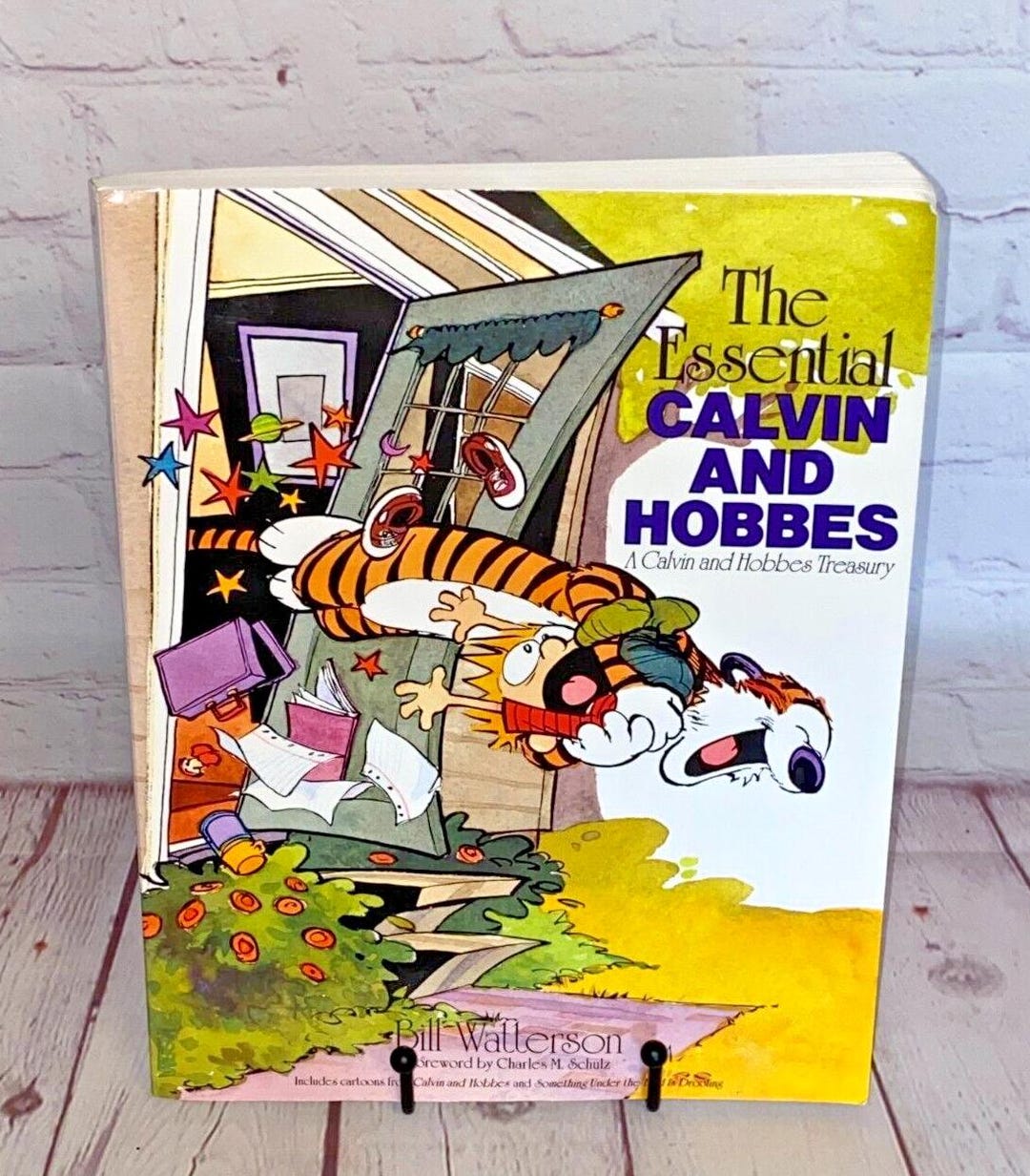 The Essential Calvin and Hobbes: A Calvin and Hobbes Treasury Softcover ...