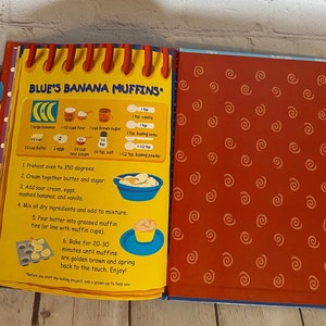 Blue's Clues Discovery Series blue Makes Breakfast by Emily Hutta ...