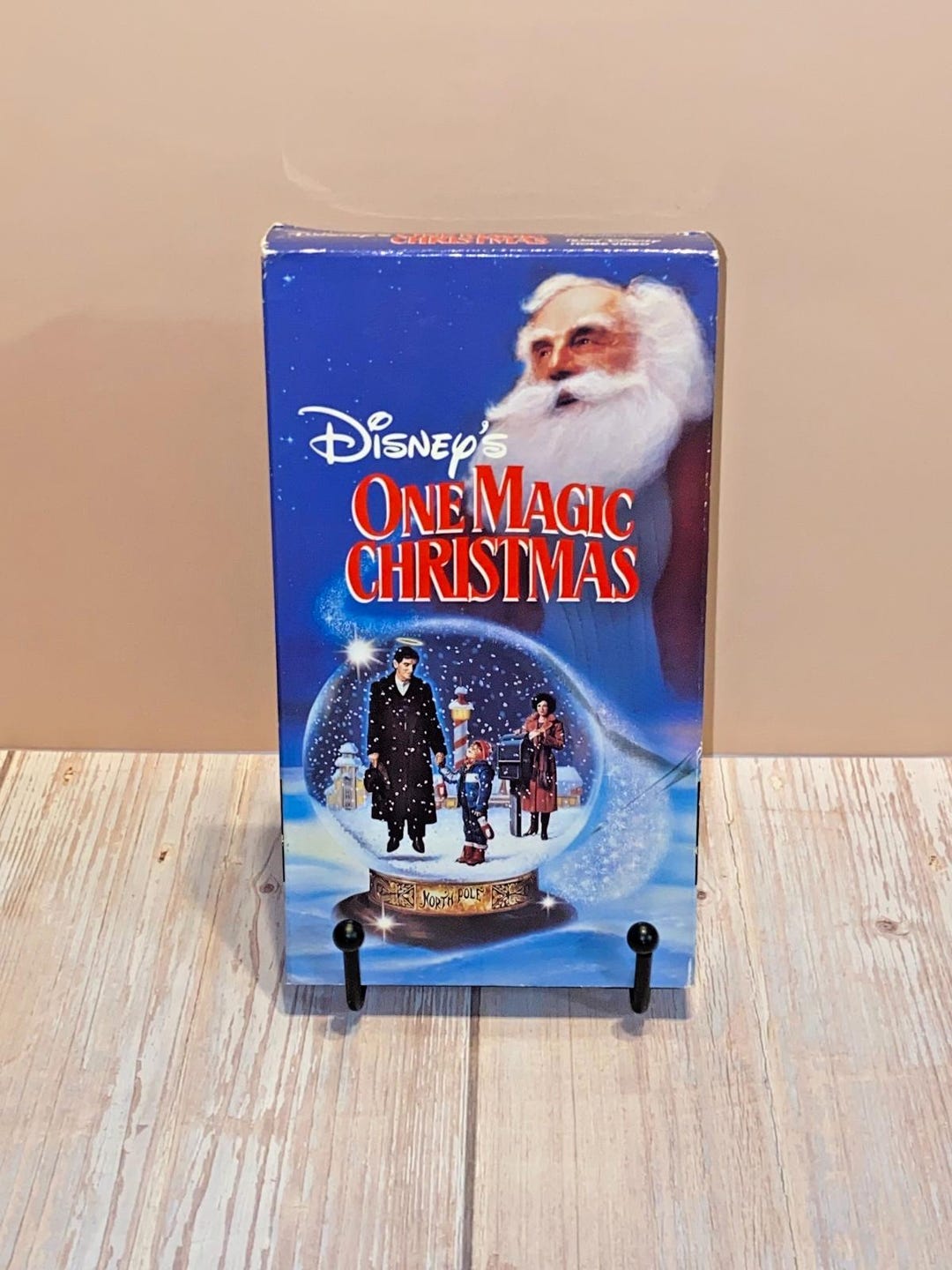 Disney's One Magic Christmas VHS | Walt Disney Home Video | Rated G ...