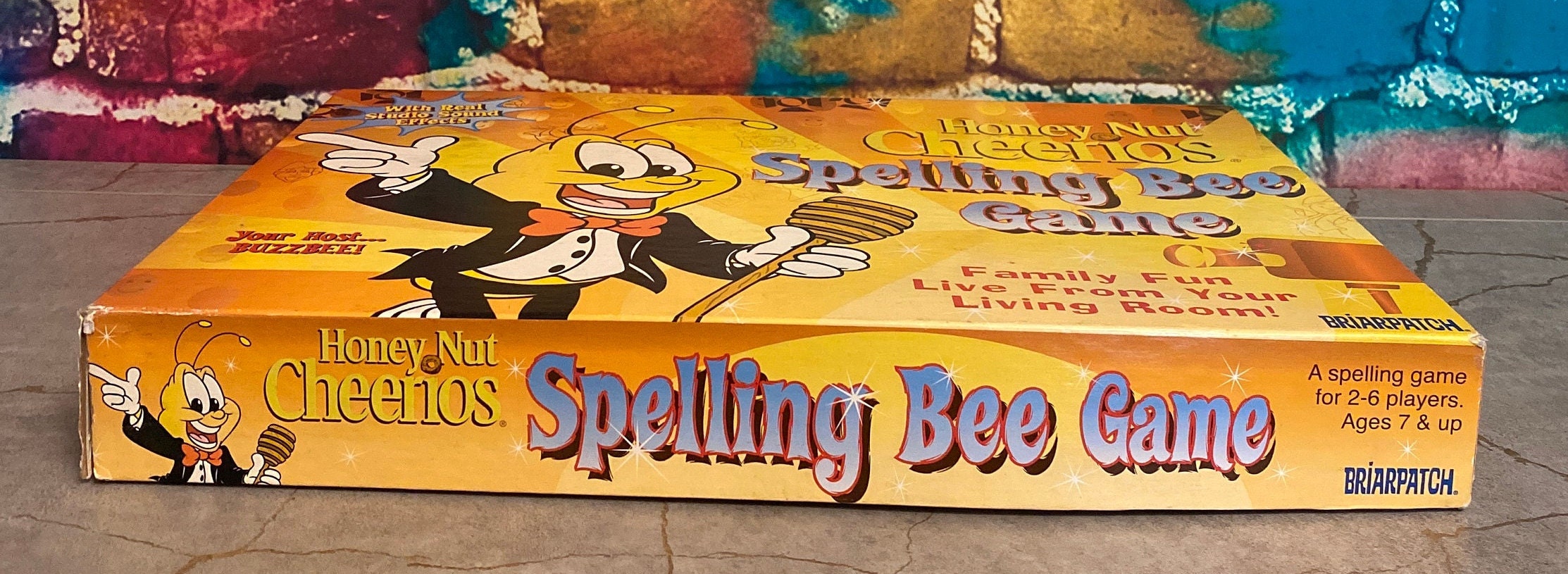 Honey Nut Cheerios Spelling Bee Board Game by Briarpatch 2001 - Etsy