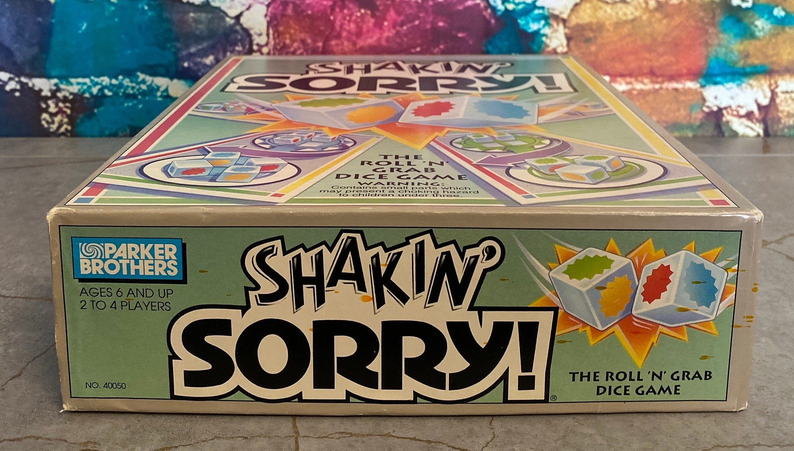 Shakin' Sorry the Roll 'N' Grab Dice Game by - Etsy