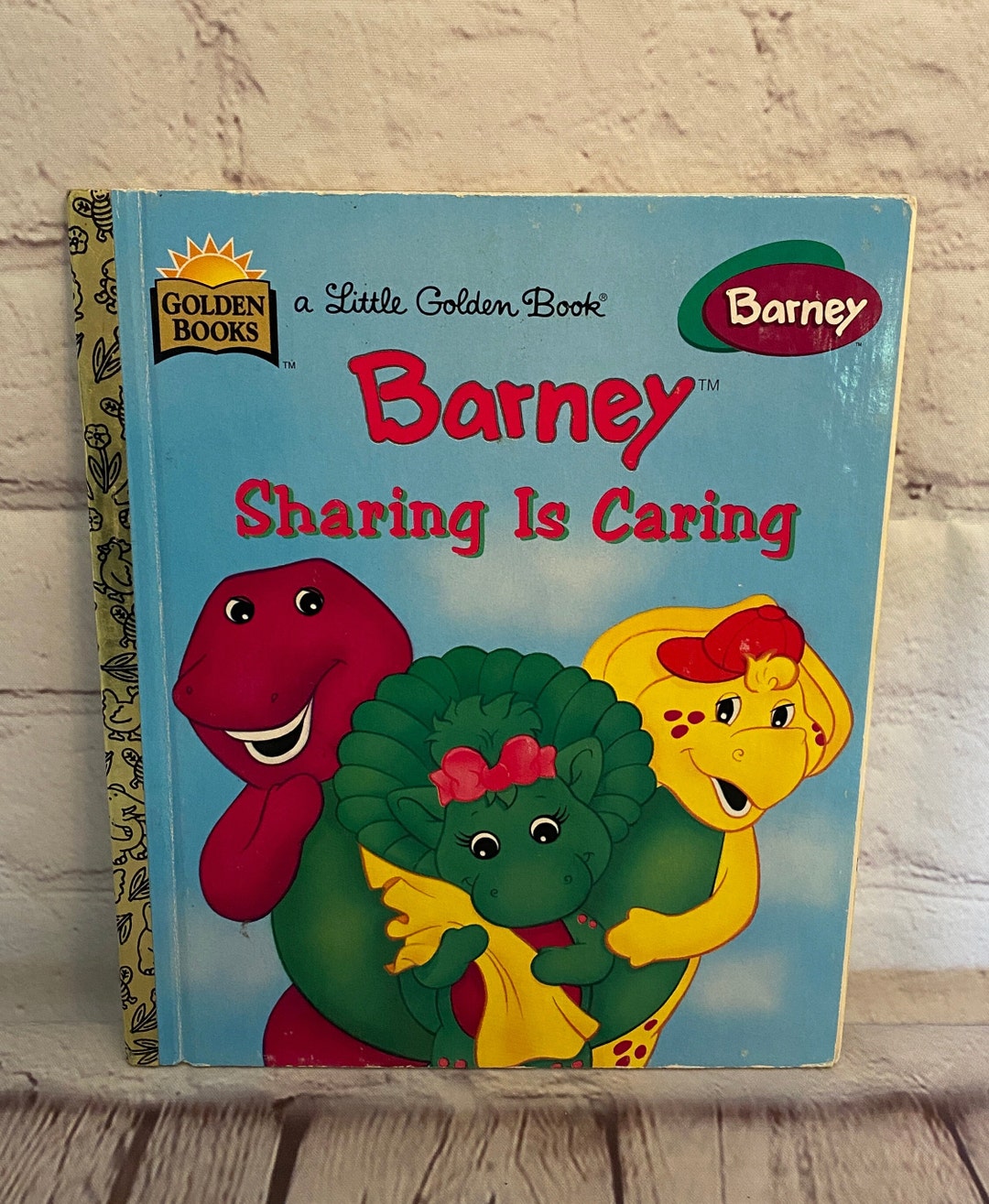 Barney Sharing is Caring by Mark S. Bernthal and Illustrated by June ...