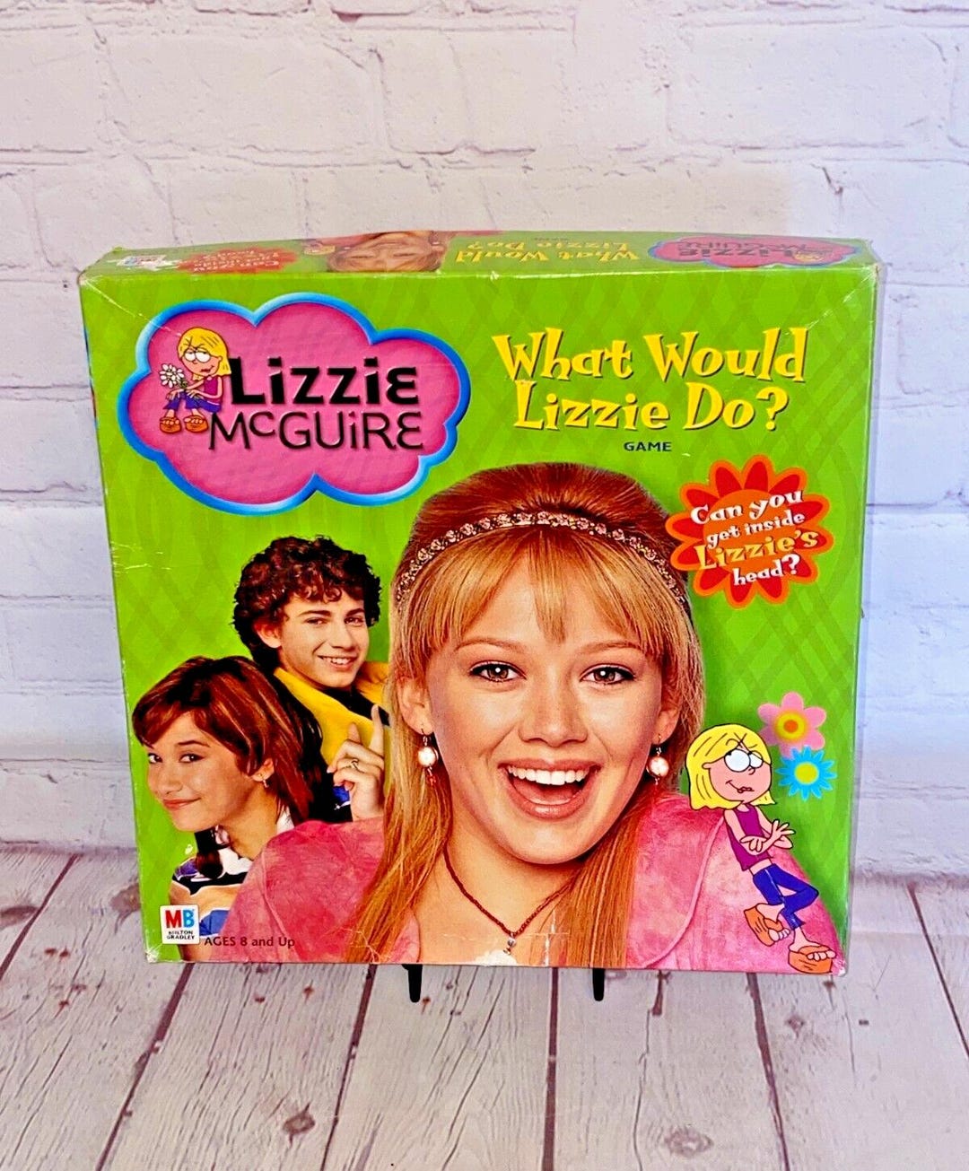 Lizzie Mcguire "what Would Lizzie Do" Game by Milton Bradley (2003 ...
