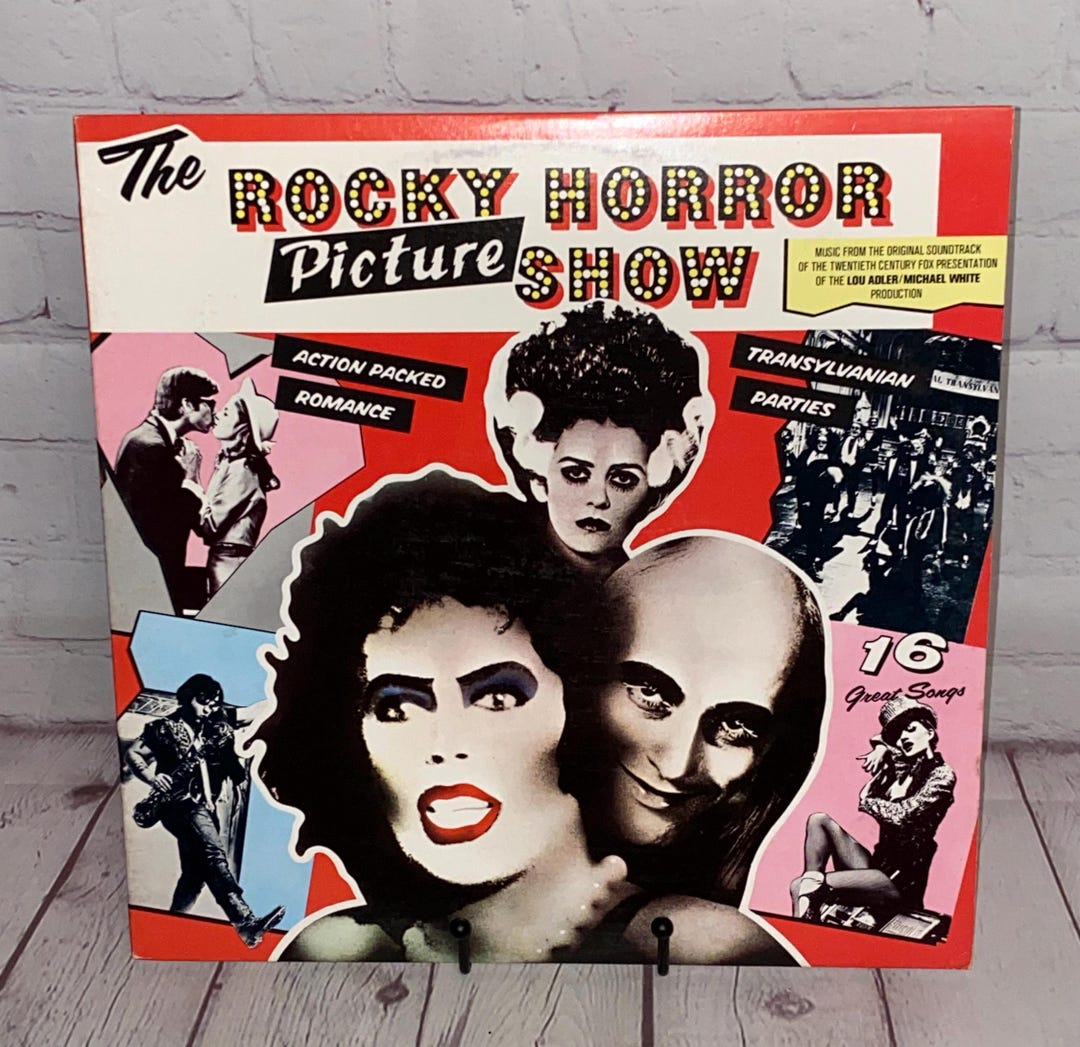 The Rocky Horror Picture Show Vinyl Record by Ode Records 1975 | |12 ...