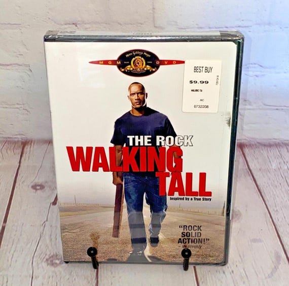 Walking Tall The Rock