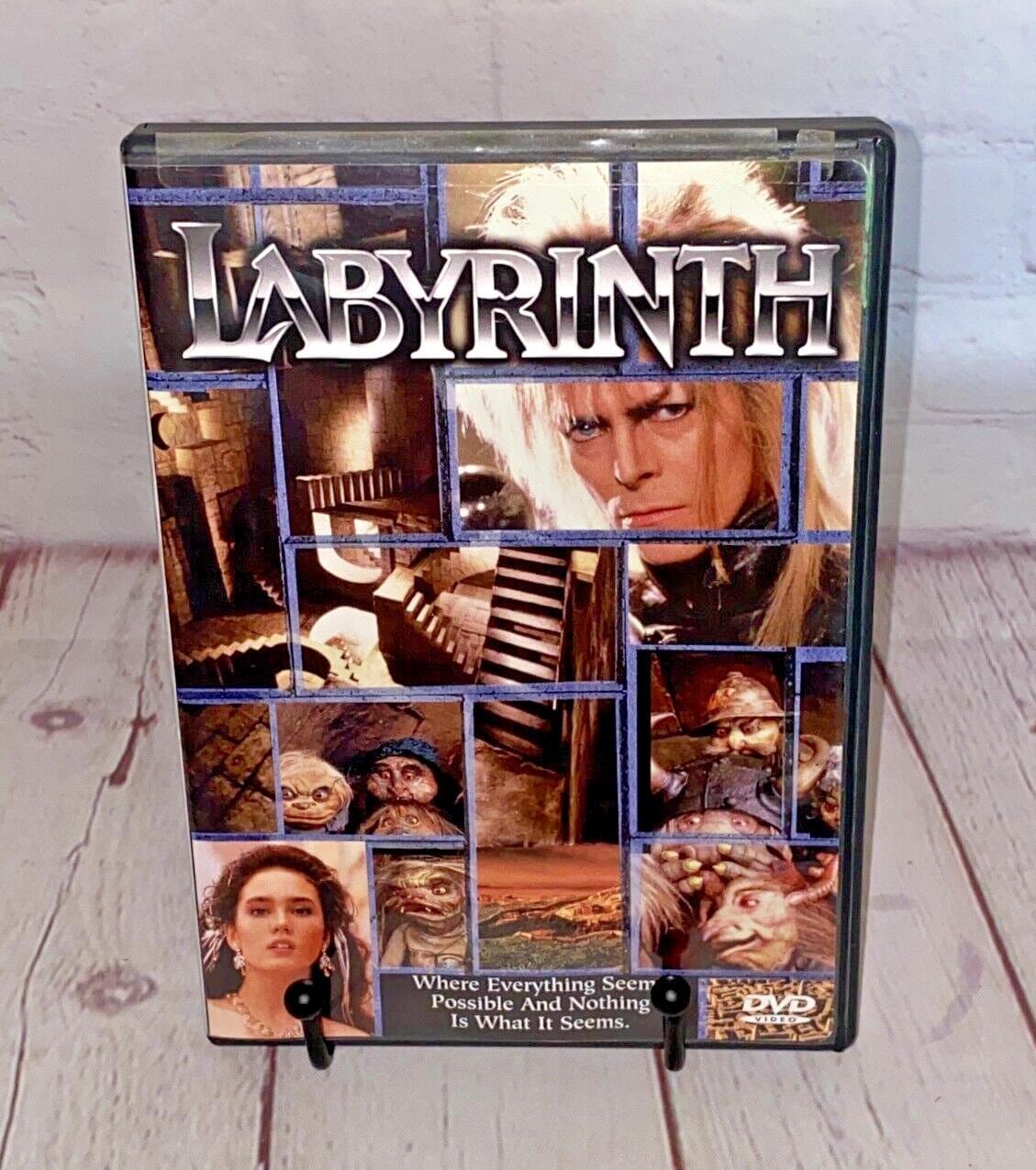 Labyrinth DVD by Jim Henson Home Entertainment 1999 Rated PG and ...