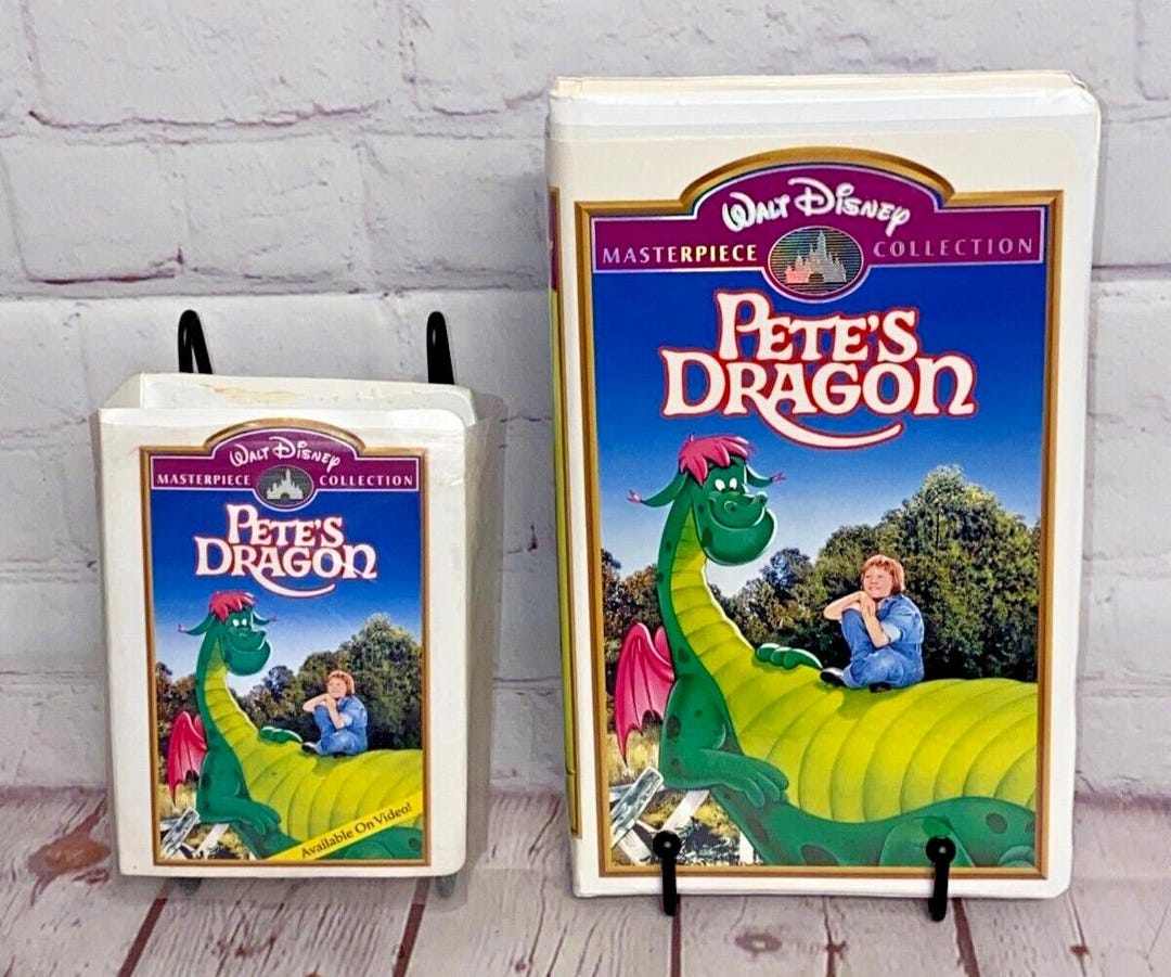 Pete’s Dragon VHS Movie and Mcdonalds VHS Figurine Bundle | See All ...