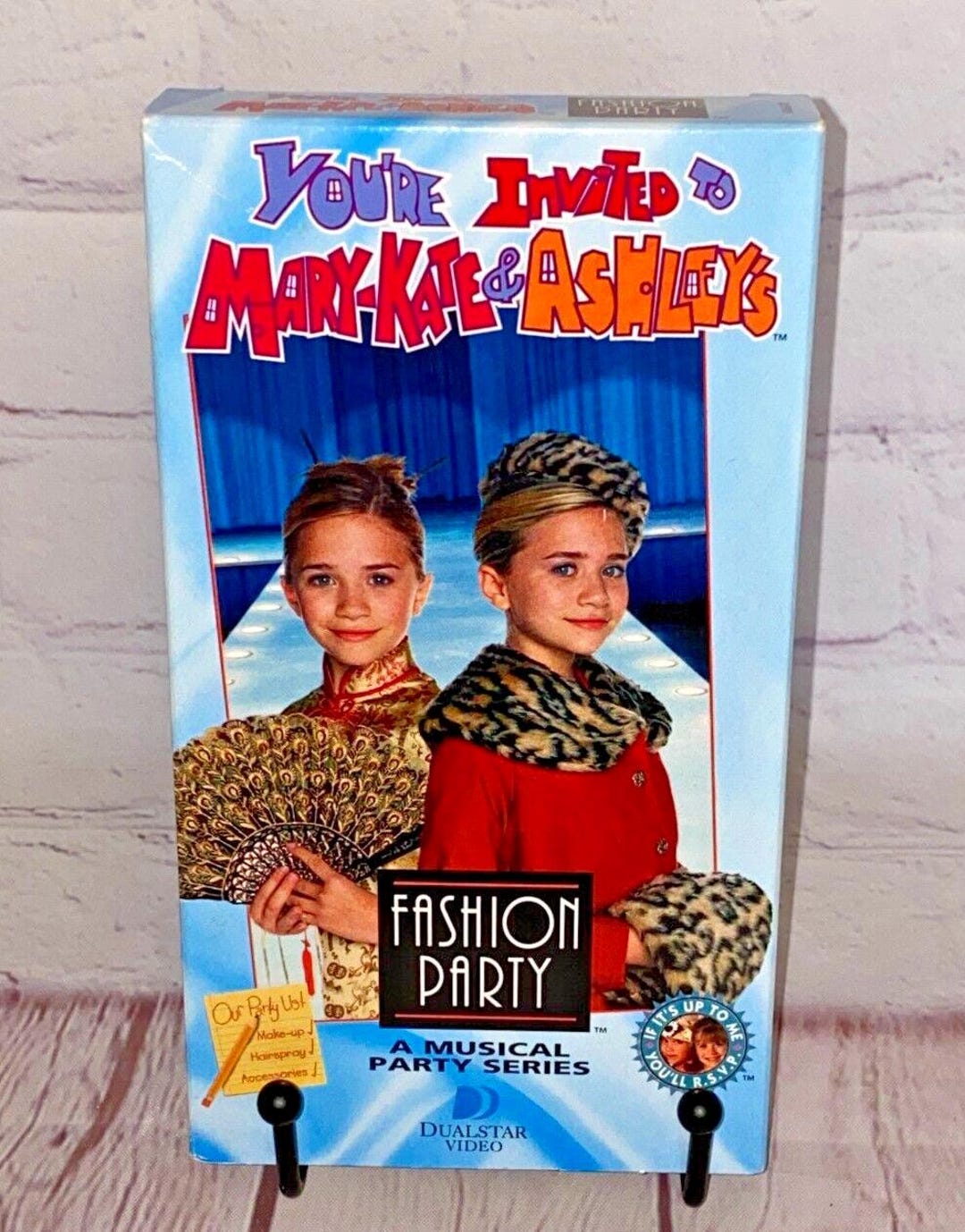 You're Invited to Mary-kate & Ashley's Fashion Party VHS by Dualstar ...
