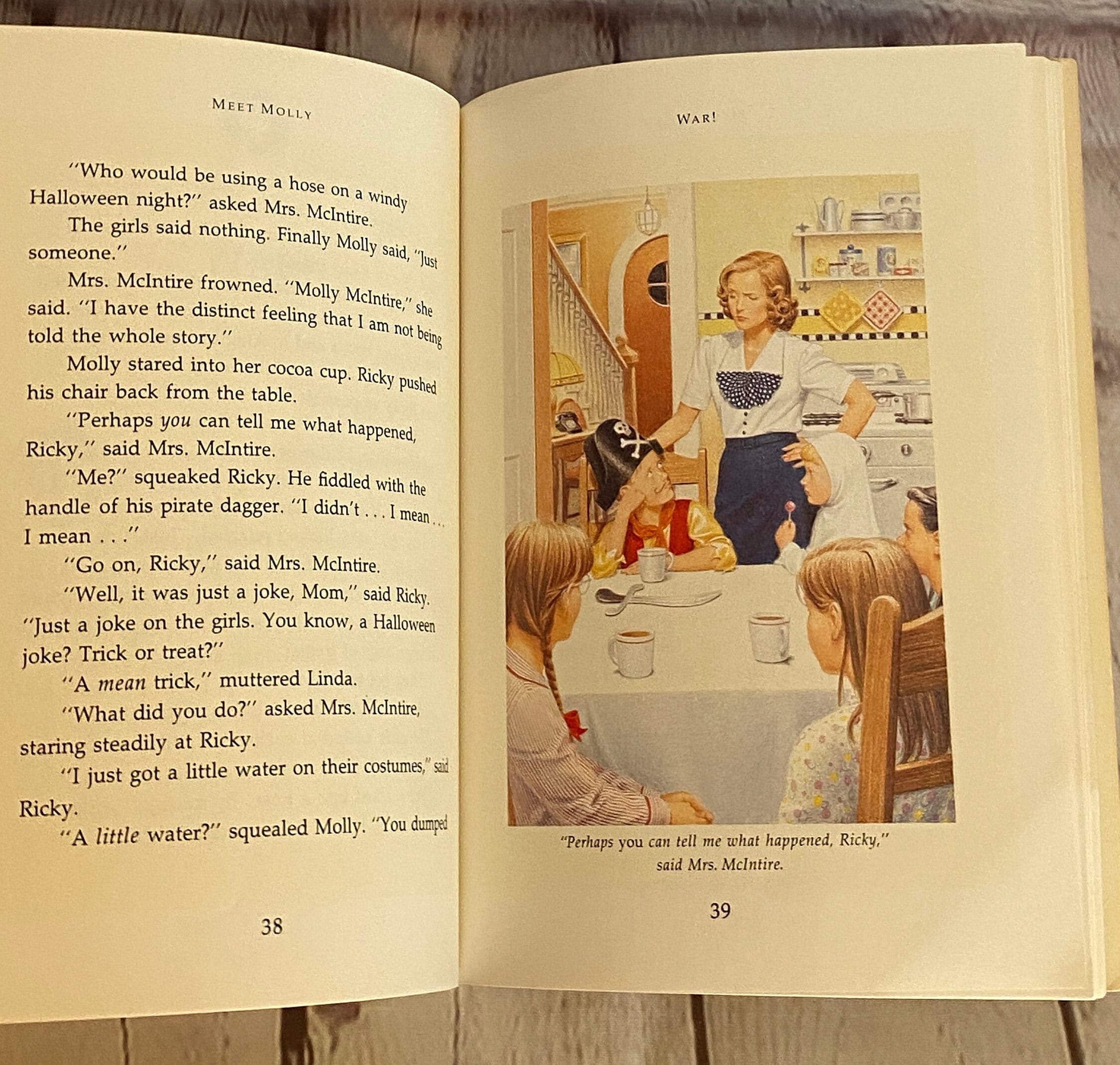 Meet Molly: an American Girl Book | Pleasant Company, 1989 - Etsy