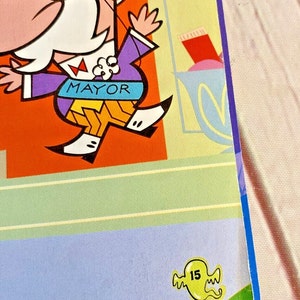 The Powerpuff Girls Save Halloween Softcover Children's Book by ...