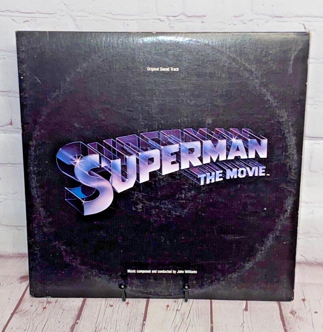 Superman the Movie Original Soundtrack Composed & Directed by John ...