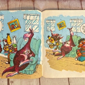 Sesame Street's "the Ernie and Bert Book" by Norman Stiles and ...